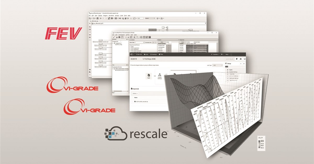 VI-grade and Rescale Offer On-Demand, Pay-Per-Use Software on HPC in ...