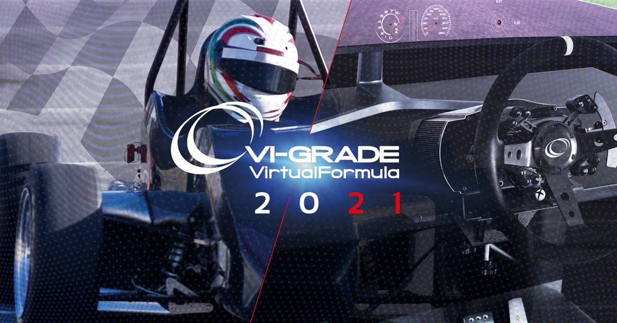 VI-grade Announces the 2021 Edition of the Virtual Formula Competition