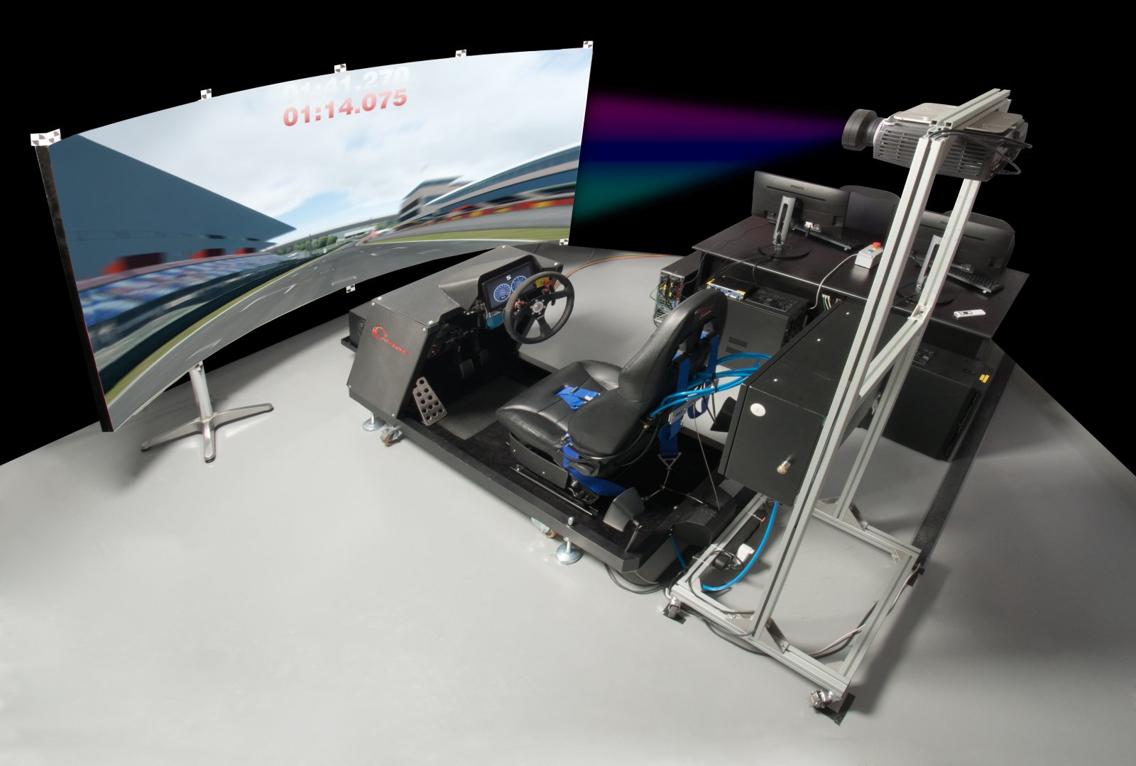 Compact Simulator, driving simulator | VI-grade